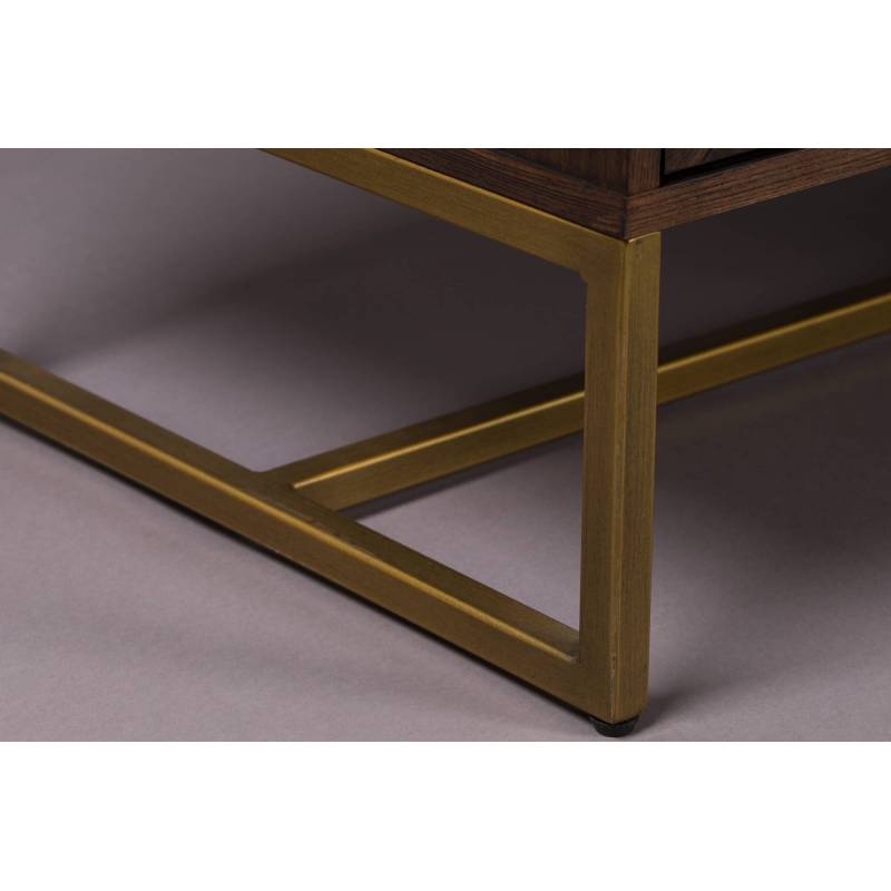 Buffet Meuble Class Bahut Dutchbone Design Industriel Vintage en Acier ...