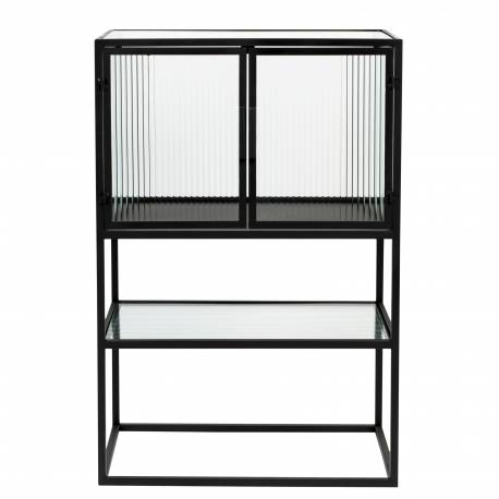 Armoire Boli Dutchbone Meuble de Rangement Placard Acier Gris ...