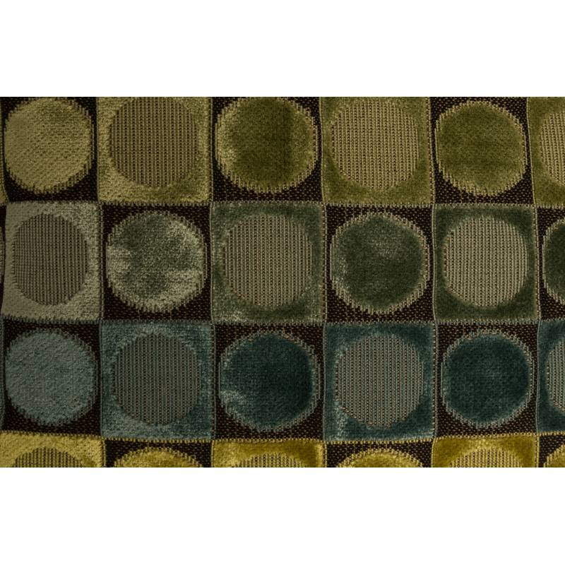 Coussin Décoratif Ottava Vert et Bleu Dutchbone Décoration de Canapé ...