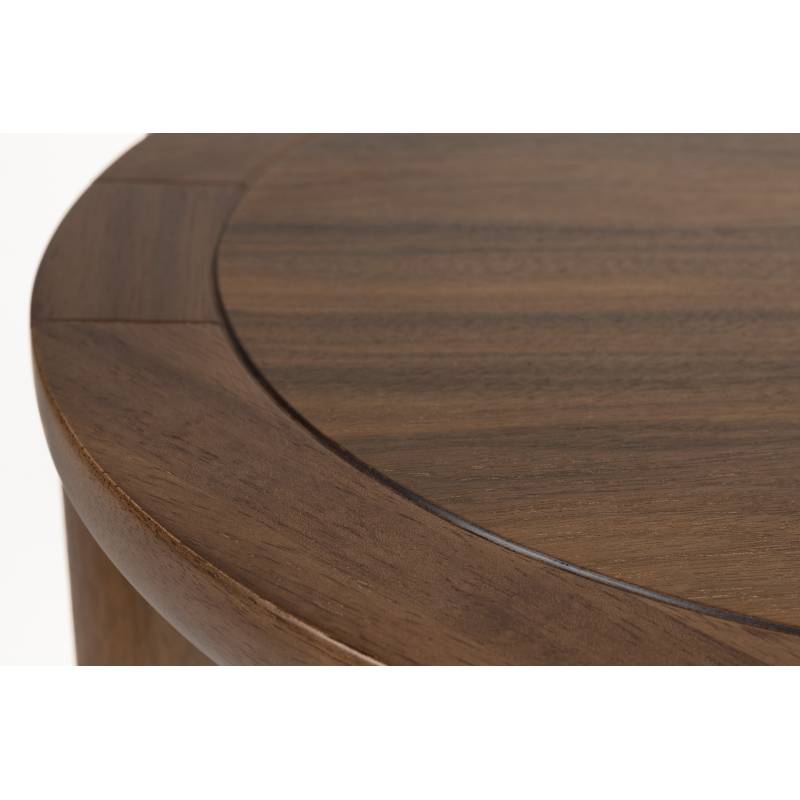Table Basse Storm Zuiver Table de Salon Ronde en Bois Design Table ...